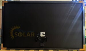 430 watt all black ultra high efficiency Solar Panels new! Full Pallet ...